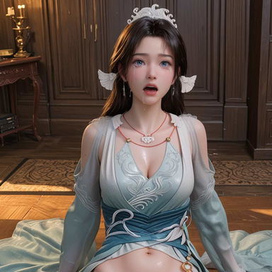 国漫女神图包 - Fansky