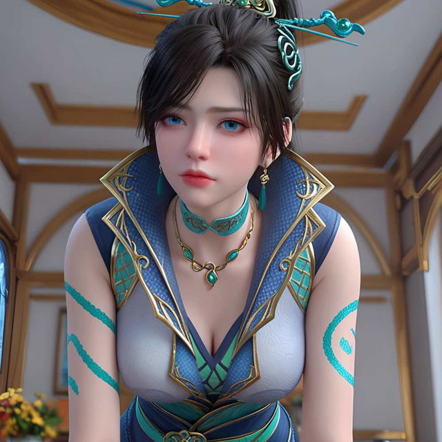 国漫女神图包 - Fansky