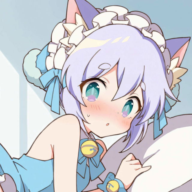 小涩猫猫Nekolock - Fansky